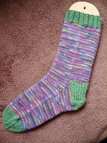 Ravelry: Stash Buster Socks pattern by Deb Gemmell