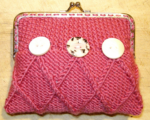 Ravelry: Green Bag pattern by Amanda Jones