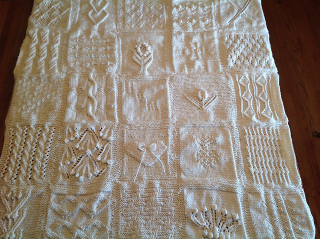 Ravelry: Sampler Afghan pattern by Ann E. Smith