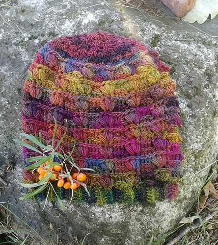 Ravelry: #72 Women Girls TRINITY beanie-slouch pattern by Adina Bucknall
