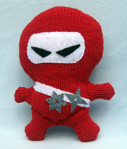 Ravelry: Ninja pattern by Katie Boyette