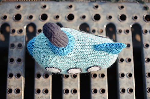 Ravelry: Tadpole pattern by Katie Boyette