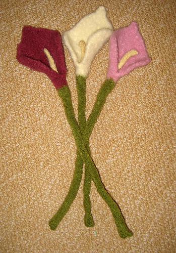 Ravelry: Calla Lily pattern by Maggie Pace