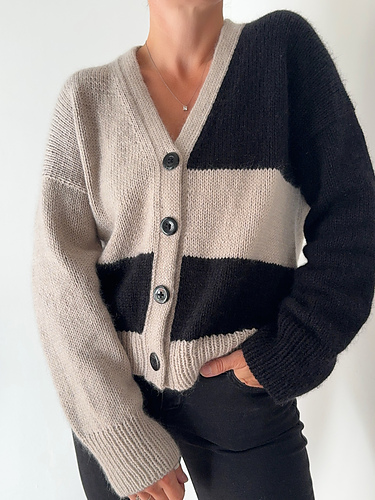 Ravelry: Pied Cardigan pattern by Caidree