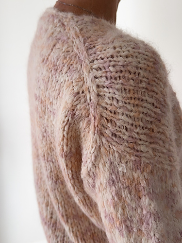 Ravelry: Twofold Sweater V Neck pattern by Caidree