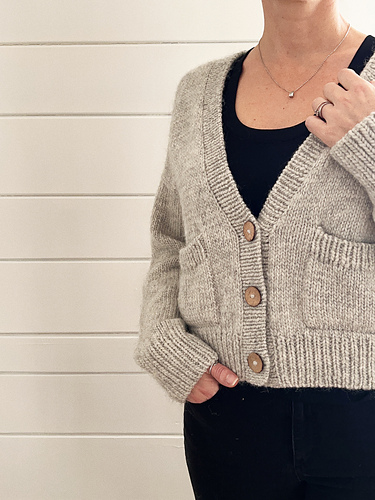 Ravelry: Good Grandpa Cardigan pattern by Caidree
