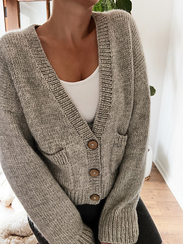 Ravelry: Good Grandpa Cardigan pattern by Caidree
