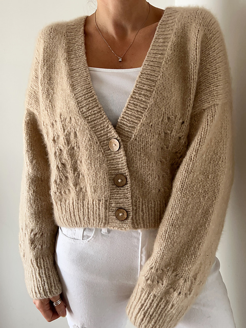 Ravelry: Dunes Cardigan pattern by Caidree