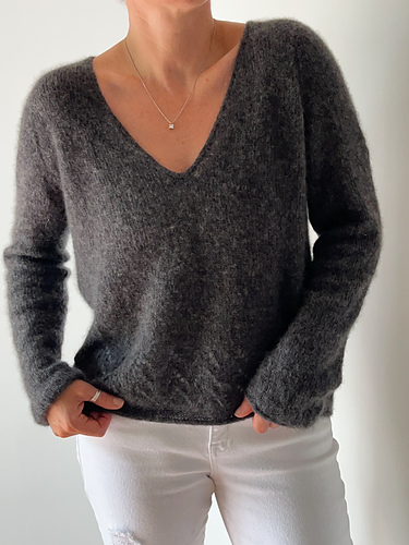 Ravelry: Evermore Sweater Lite pattern by Caidree