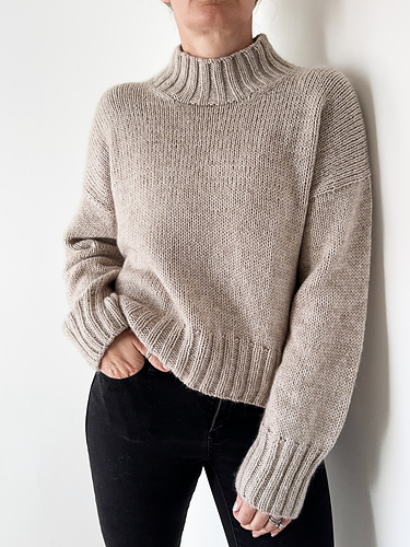 Ravelry: Lenon Sweater pattern by Caidree