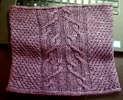 Ravelry: TESLIN BRIDGE COWL pattern by GK KNITS