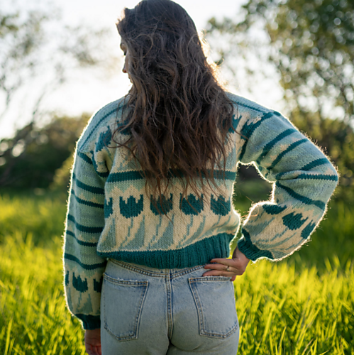 Ravelry: Tulip Sweater pattern by HipKnitShop