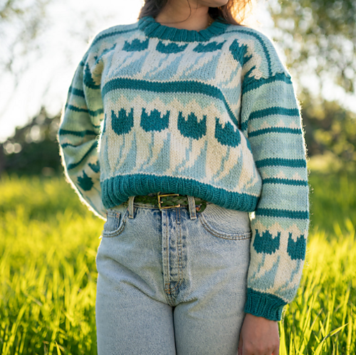 Ravelry: Tulip Sweater pattern by HipKnitShop
