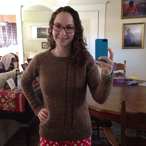 Ravelry: Stomping Grounds Pullover pattern by Danielle Chalson