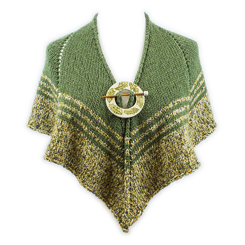 Ravelry: Caol Shawl pattern by The Caledonian Wool Co.