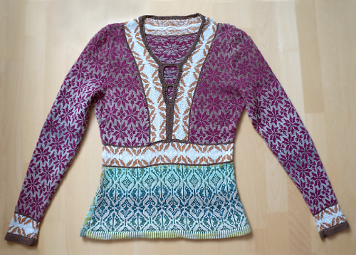 Ravelry: Pullover Mystique pattern by Diana Christine