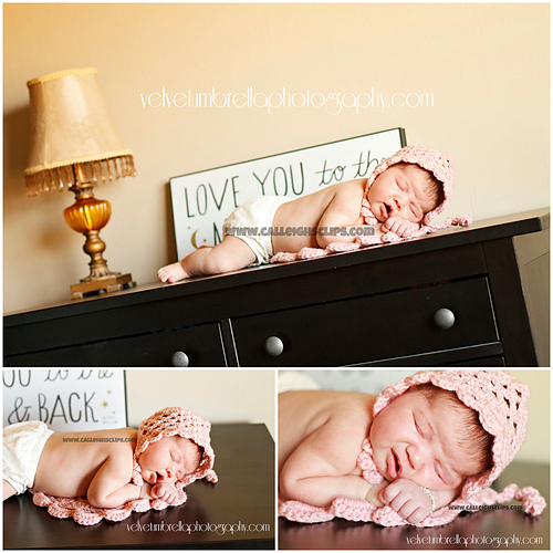 Ravelry: Emma Bonnet and Vintage Doily Prop pattern by Elisabeth Spivey