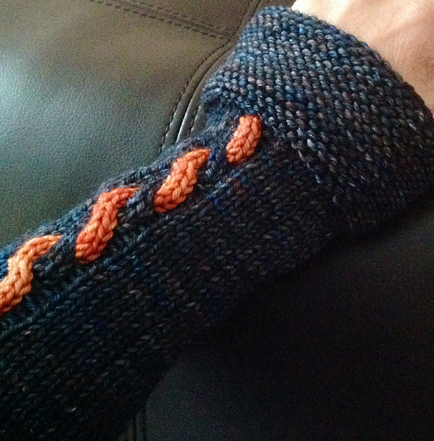 Ravelry: Outlander's Claire and Jamie Gauntlets pattern by Carol Ruhl