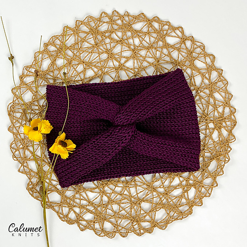 Ravelry: Cheat Sheet for Headbands on Addi Express pattern by Mary Moilanen