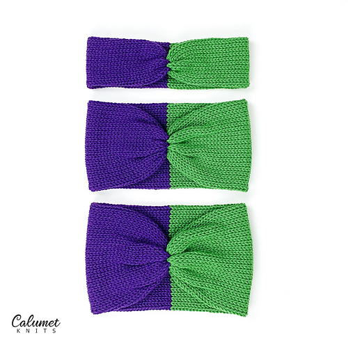 Ravelry: Cheat Sheet for Headbands on Addi Express pattern by Mary Moilanen