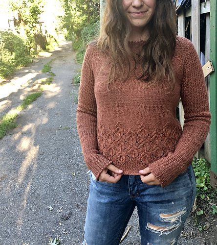Ravelry: Calla sweater pattern by Natasja Hornby