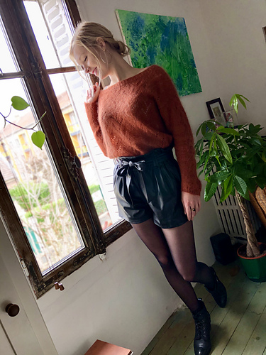 Ravelry: Twigs Sweater pattern by Camille Palisson