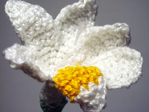 Ravelry: Freesia Flower pattern by Camelia Shanahan