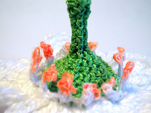 Ravelry: New Zealand Tea Tree Manuka Flower pattern by Camelia Shanahan