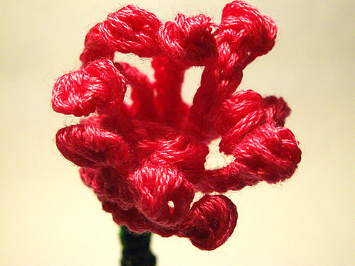 Ravelry: Grevillea Flower #35 pattern by Camelia Shanahan