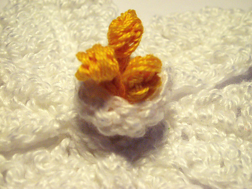 Ravelry: White Jonquils pattern by Camelia Shanahan
