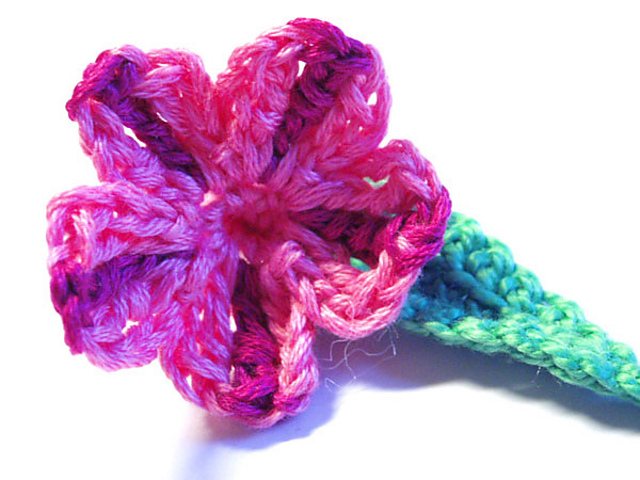 Ravelry: Pink Diosma Flower pattern by Camelia Shanahan