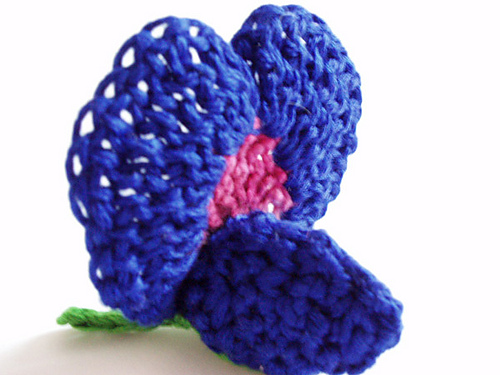 Ravelry: Texas Bluebonnet pattern by Camelia Shanahan