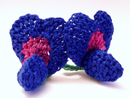 Ravelry: Texas Bluebonnet pattern by Camelia Shanahan