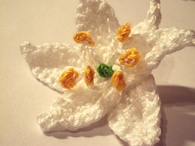 Ravelry: Kerry Lily Flower pattern by Camelia Shanahan