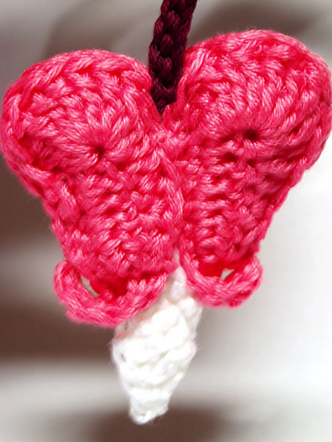 Ravelry: Bleeding Heart pattern by Camelia Shanahan