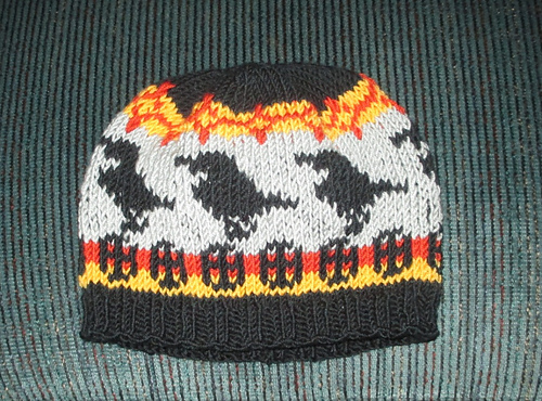 Ravelry: Raven charts pattern by Sandra Jäger