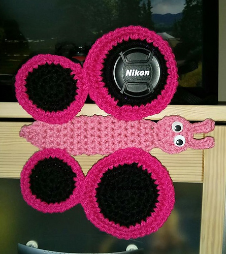 Ravelry: Butterfly Photographer Assistant ~ Lens Grabber pattern by ...