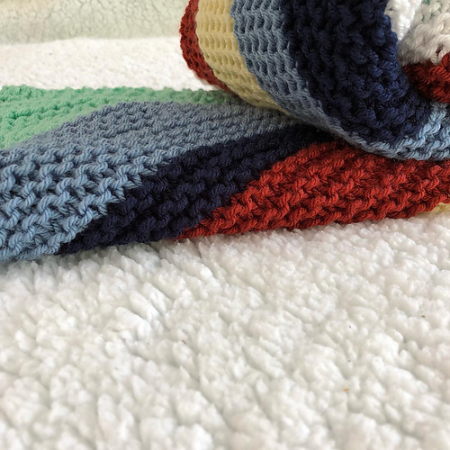 Ravelry: candyloucreations' Teddy's Crosswise Blanket
