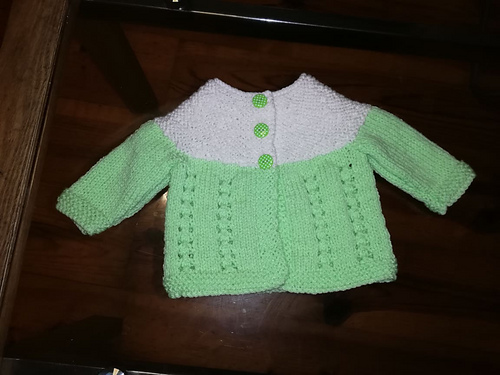 Ravelry: Bella Baby Jacket pattern by marianna mel