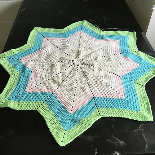 Ravelry: My 8 Point Star Blanket pattern by CrochetNutsDesign