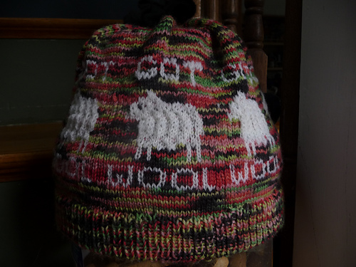 Ravelry: Got Wool? Sheep Hat pattern by Tabitha Rose