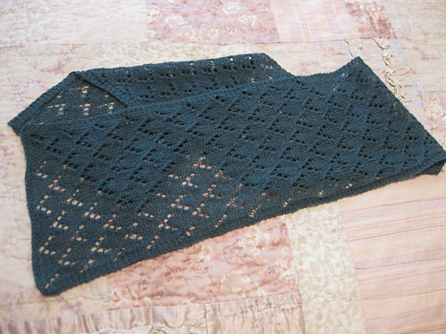 Ravelry: Lacy Knit Scarf or Wrap - Ella pattern by Valerie's Gallery