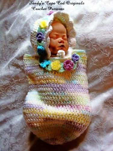Ravelry: 279 Sweet and Soft Pastel Cocoon pattern by Sandy Powers
