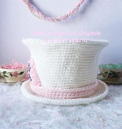 Ravelry: 370 Mad Hatter Hat pattern by Sandy Powers
