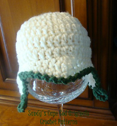 Ravelry: 447 Chunky Pilot Hat pattern by Sandy Powers