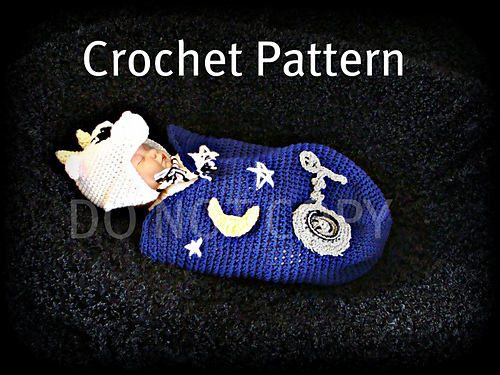 Ravelry: 575 the cow jumped over the moon pattern by Sandy Powers