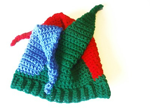 Ravelry: 284 Jester Hat pattern by Sandy Powers