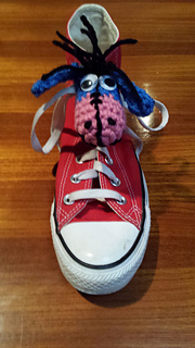 Ravelry: Shoe String Thing pattern by Fran Hartman