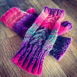 Ravelry: capovak's Mitt Envy