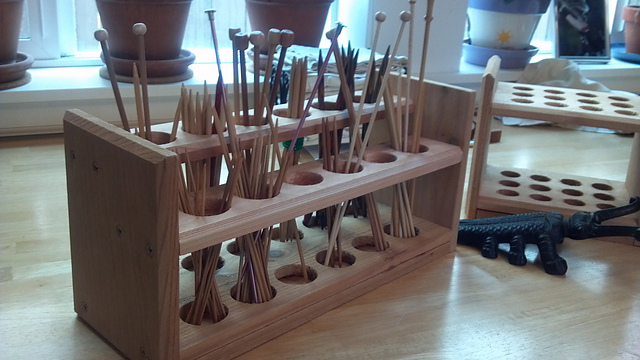 Ravelry: capsize's knitting Needle Stand